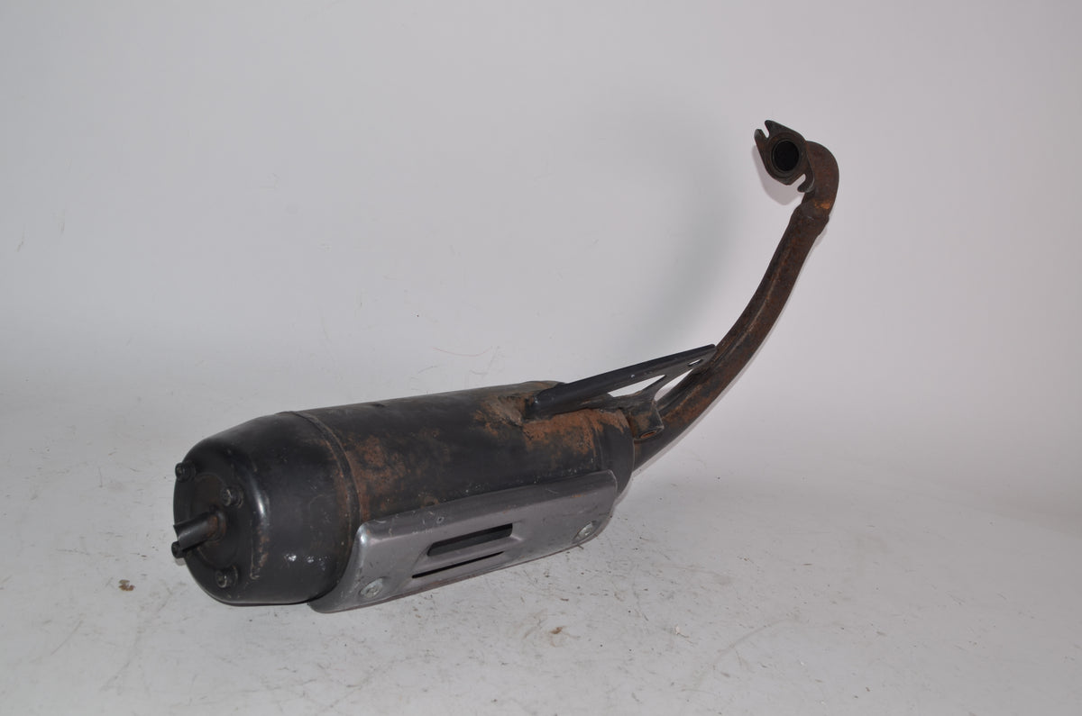 Yamaha Zuma Prebug Stock Exhaust CW50 – Pike Cycles