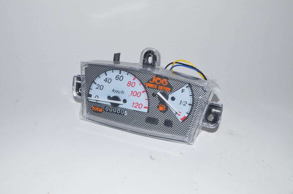 Yamaha Jog Sports Edition Speedometer Fuel Gage 3RY – Pike Cycles