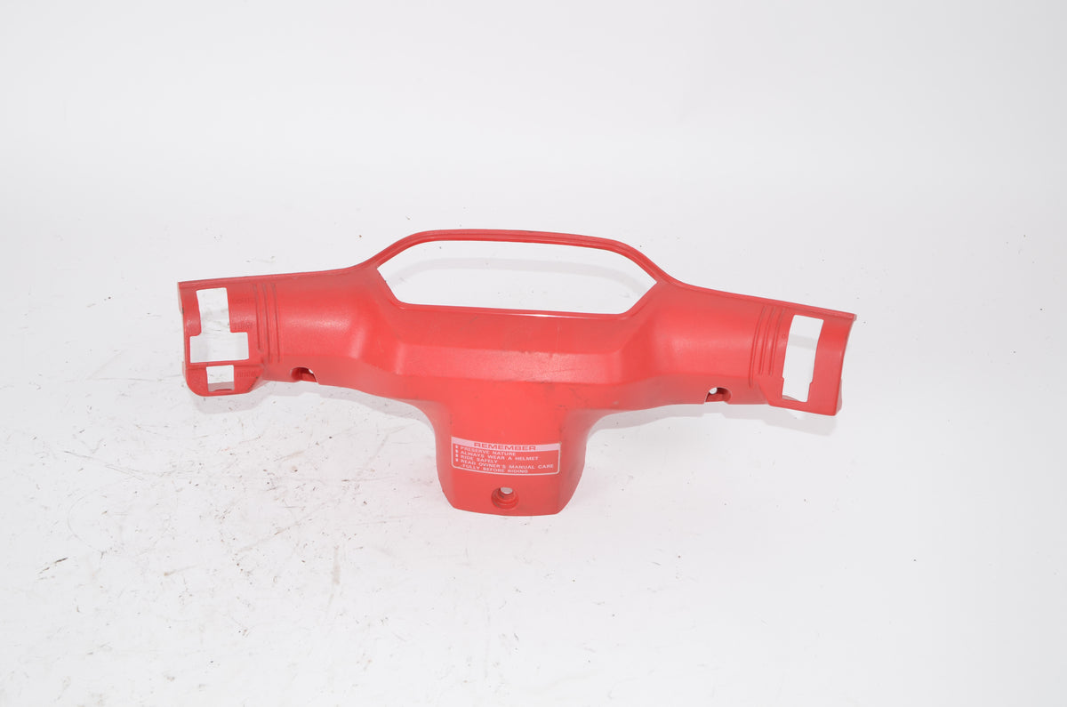 Honda Aero 50 Rear Headset Trim plastic Red – Pike Cycles
