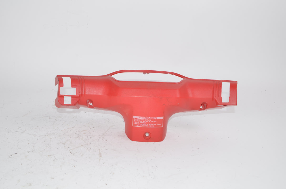 Honda Aero 50 Rear Headset Trim plastic Red – Pike Cycles