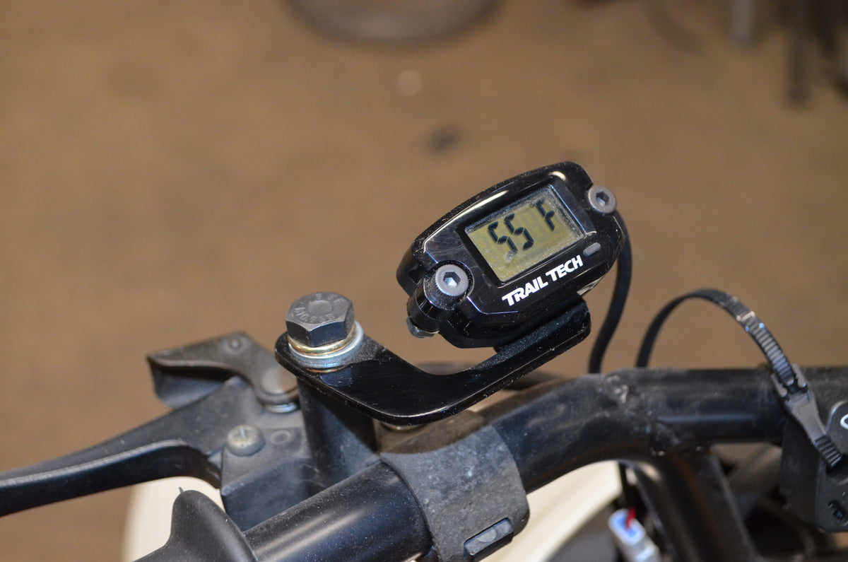 Trail Tech Temp Gage Mount Right – Pike Cycles