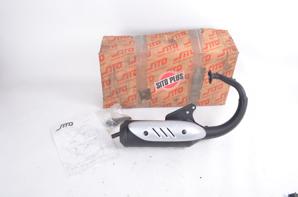 Sito Racing Exhaust for Honda AF16/18 – Pike Cycles